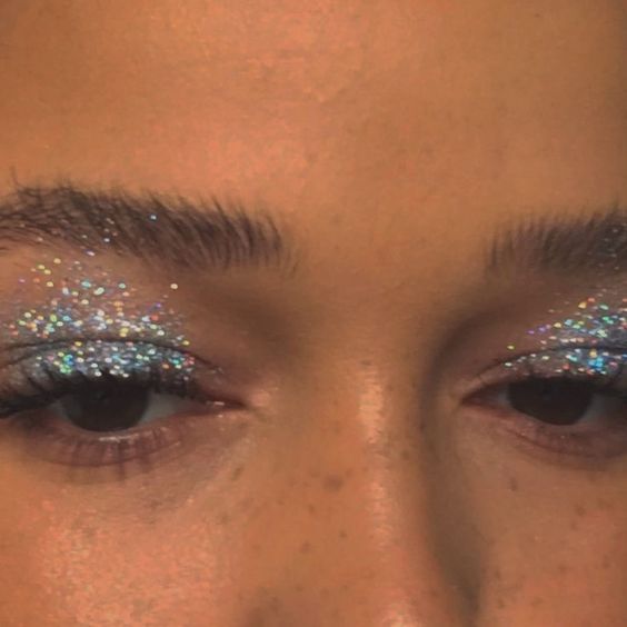 Cheer Makeup Glitter