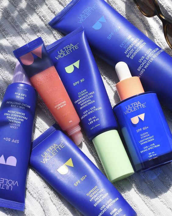 Ultra Violette Clean Screen SPF 30 Fragrance Free Weightless Gel SKINS